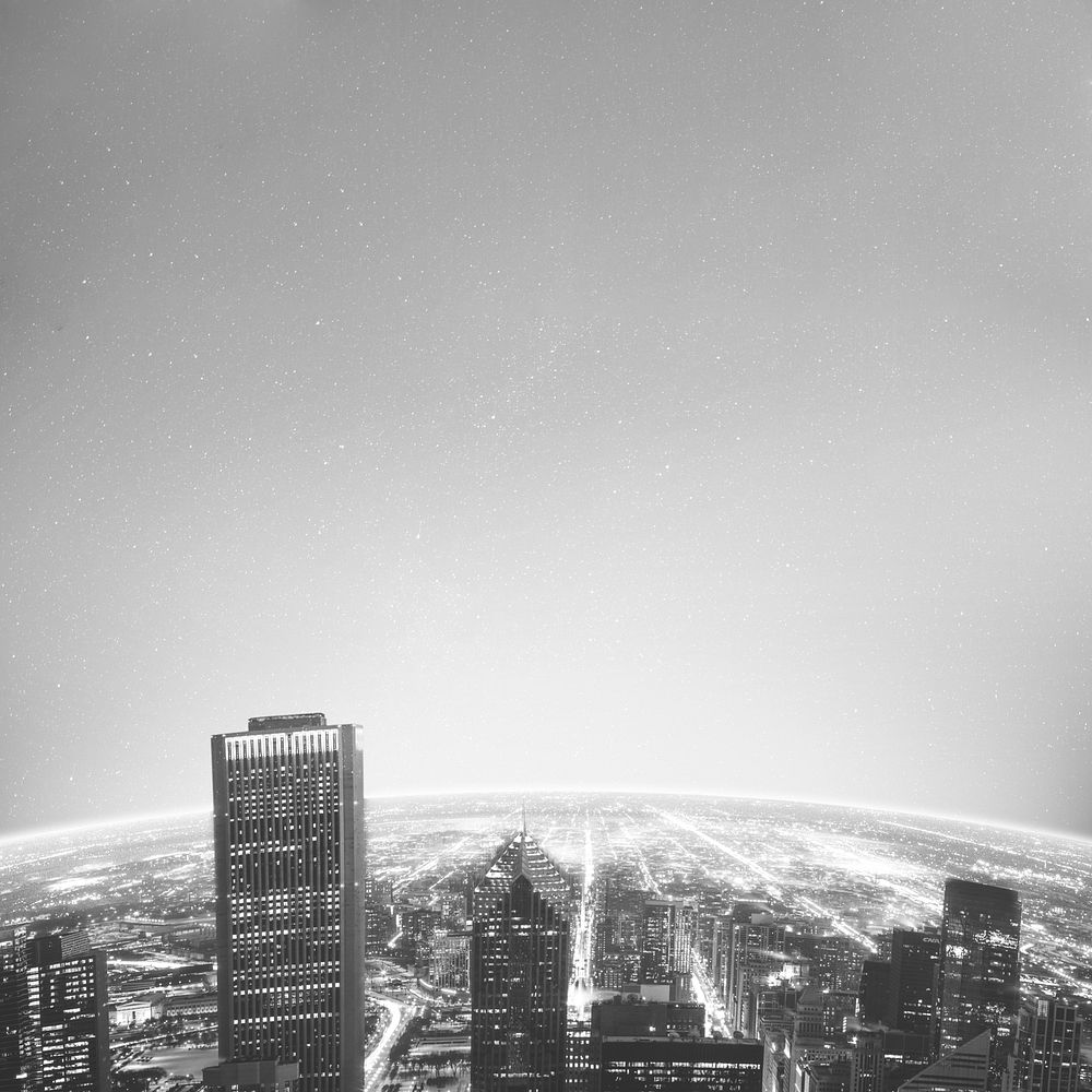 Office buildings background, skyline & | Free Photo - rawpixel