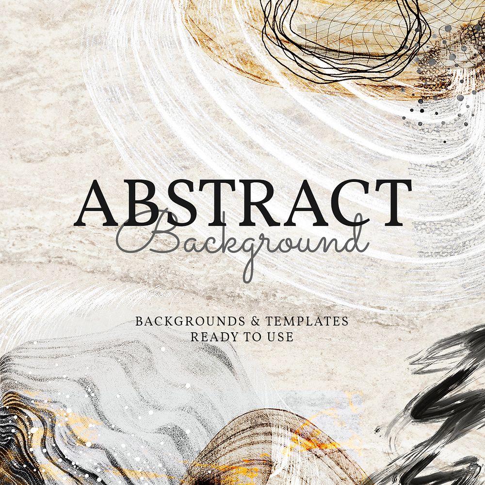 Memphis abstract background social ads | Premium PSD Template - rawpixel