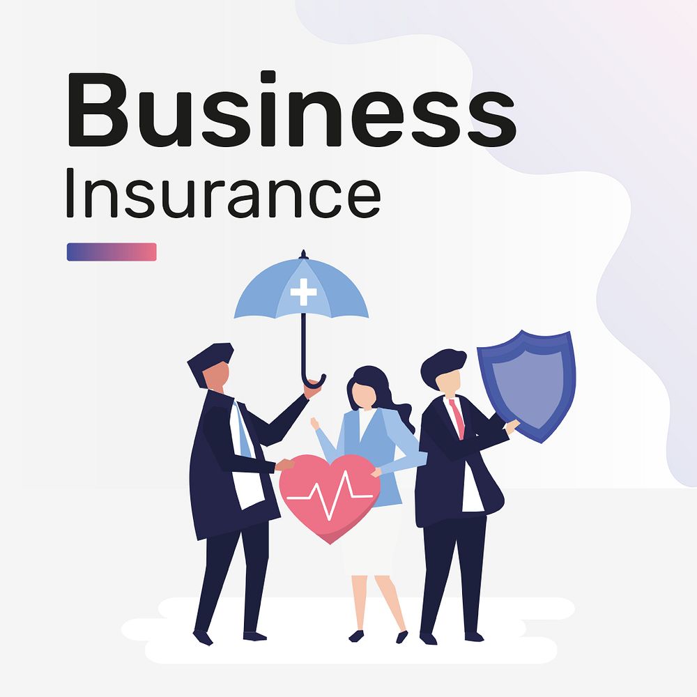 Business insurance template psd social | Premium PSD Template - rawpixel