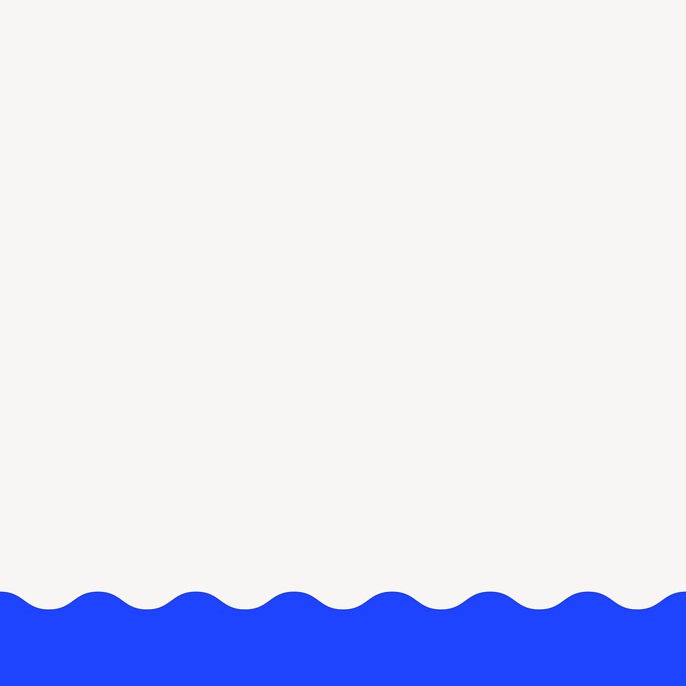 Blue wavy border background, abstract | Premium Vector - rawpixel