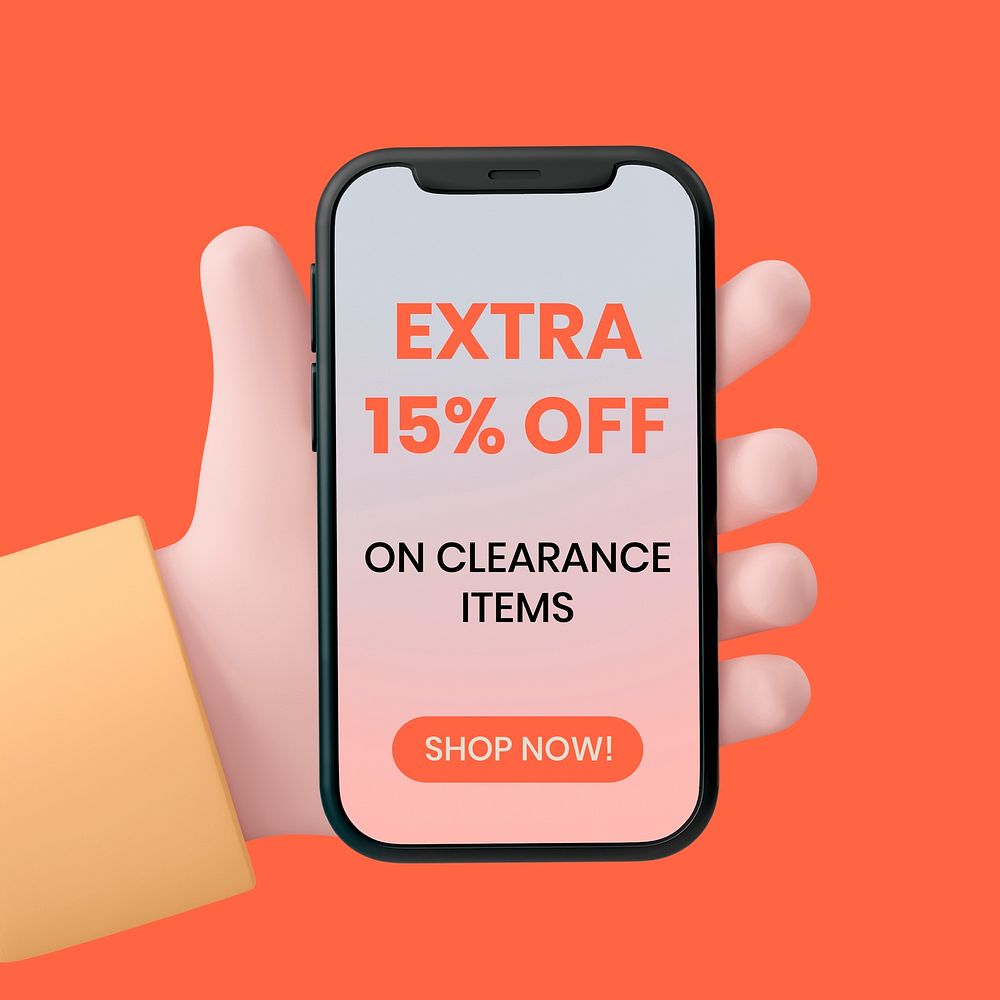 Sale social media post template, | Premium Vector Template - rawpixel