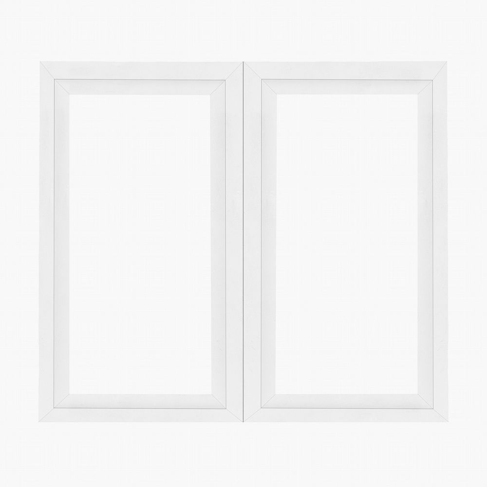 Double white casement window, home | Free Photo - rawpixel