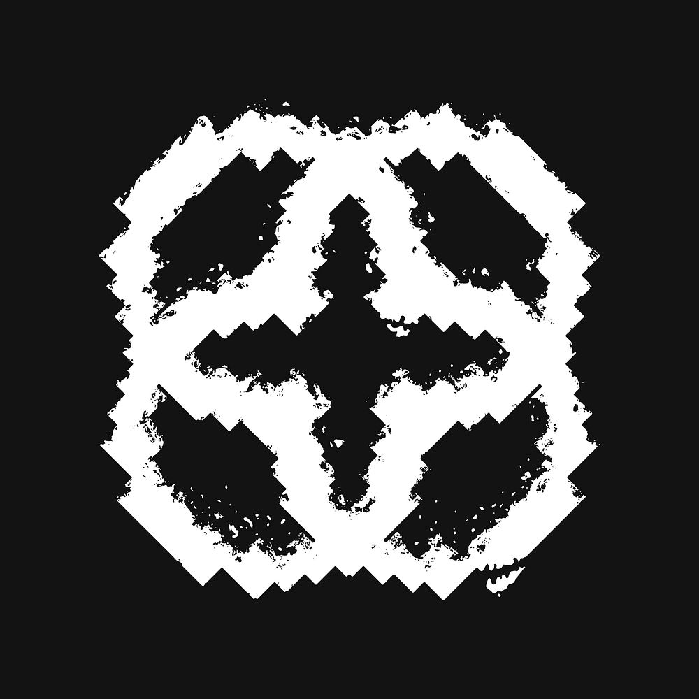 Abstract star collage element, white | Premium Vector - rawpixel