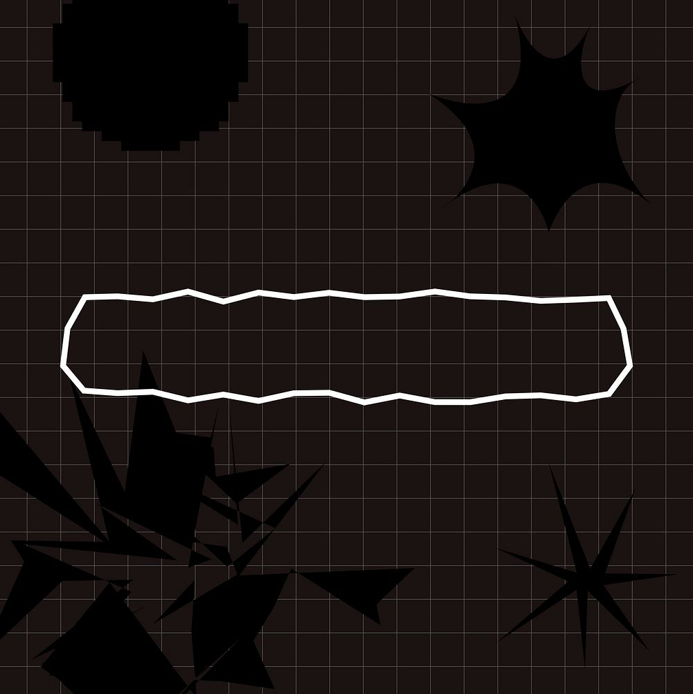 Dash symbol clipart, funky geometric | Premium PSD - rawpixel