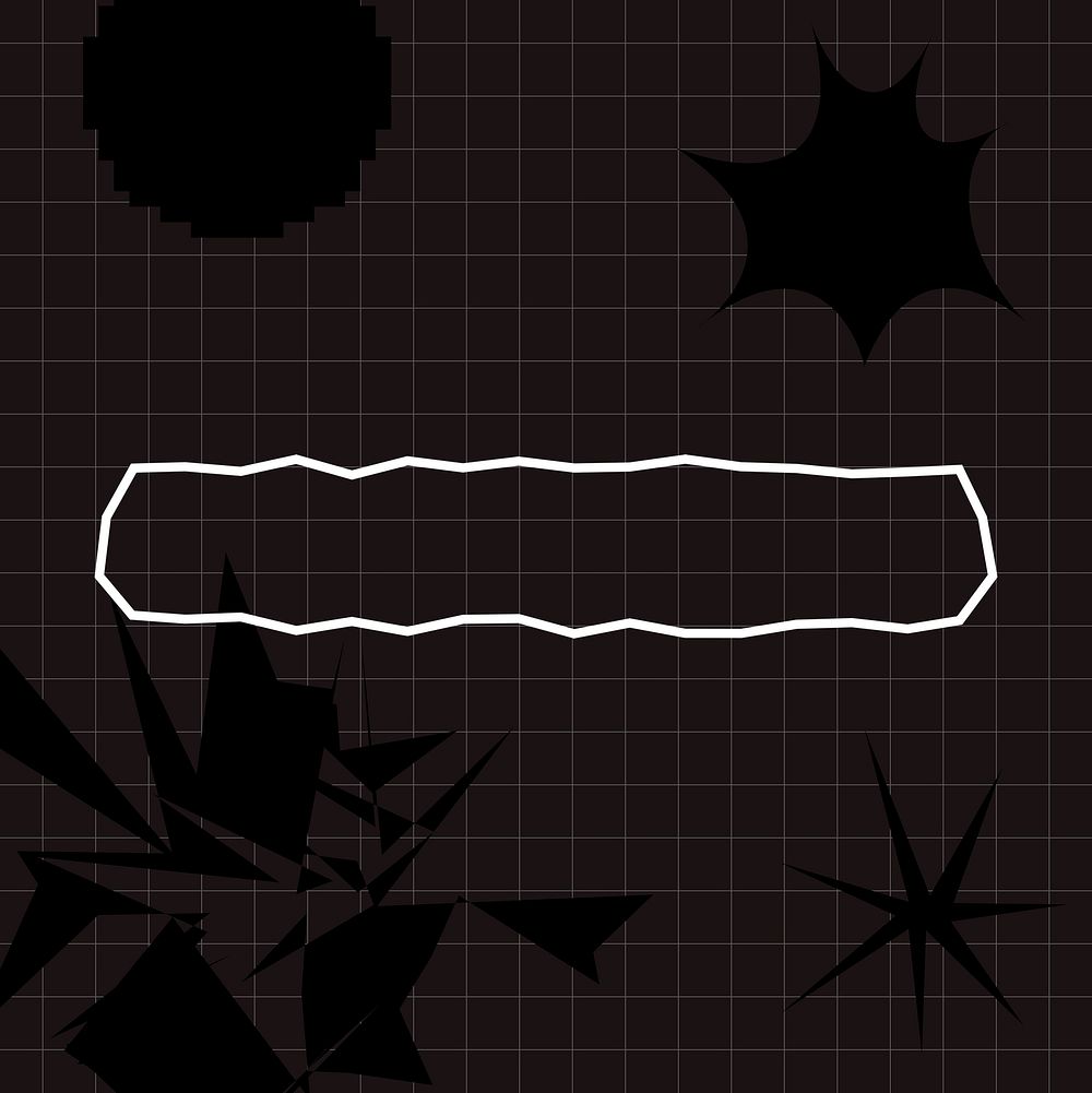 Dash symbol clipart, funky geometric | Vector - rawpixel