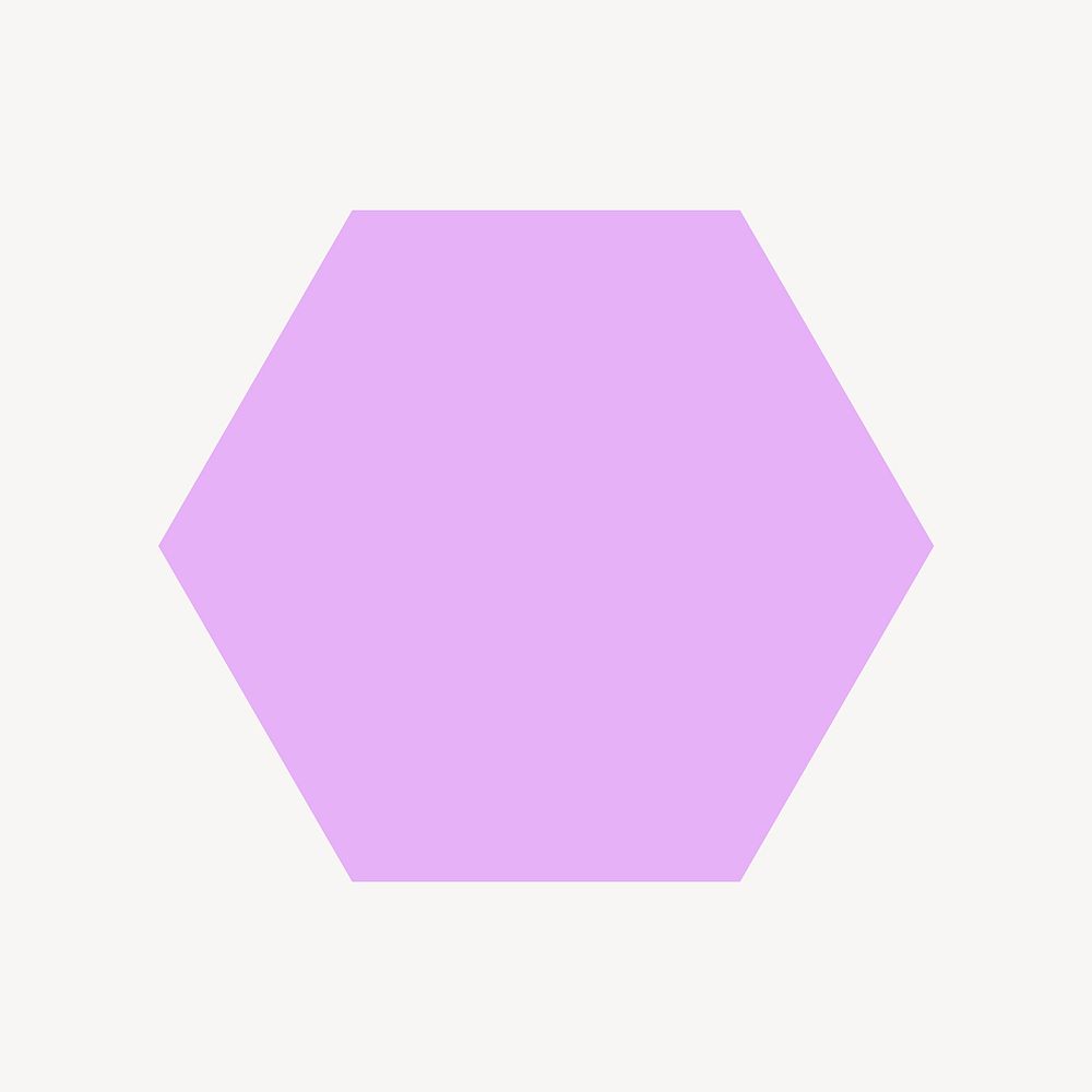 Octagon badge sticker, pink shape, | Free Vector - rawpixel