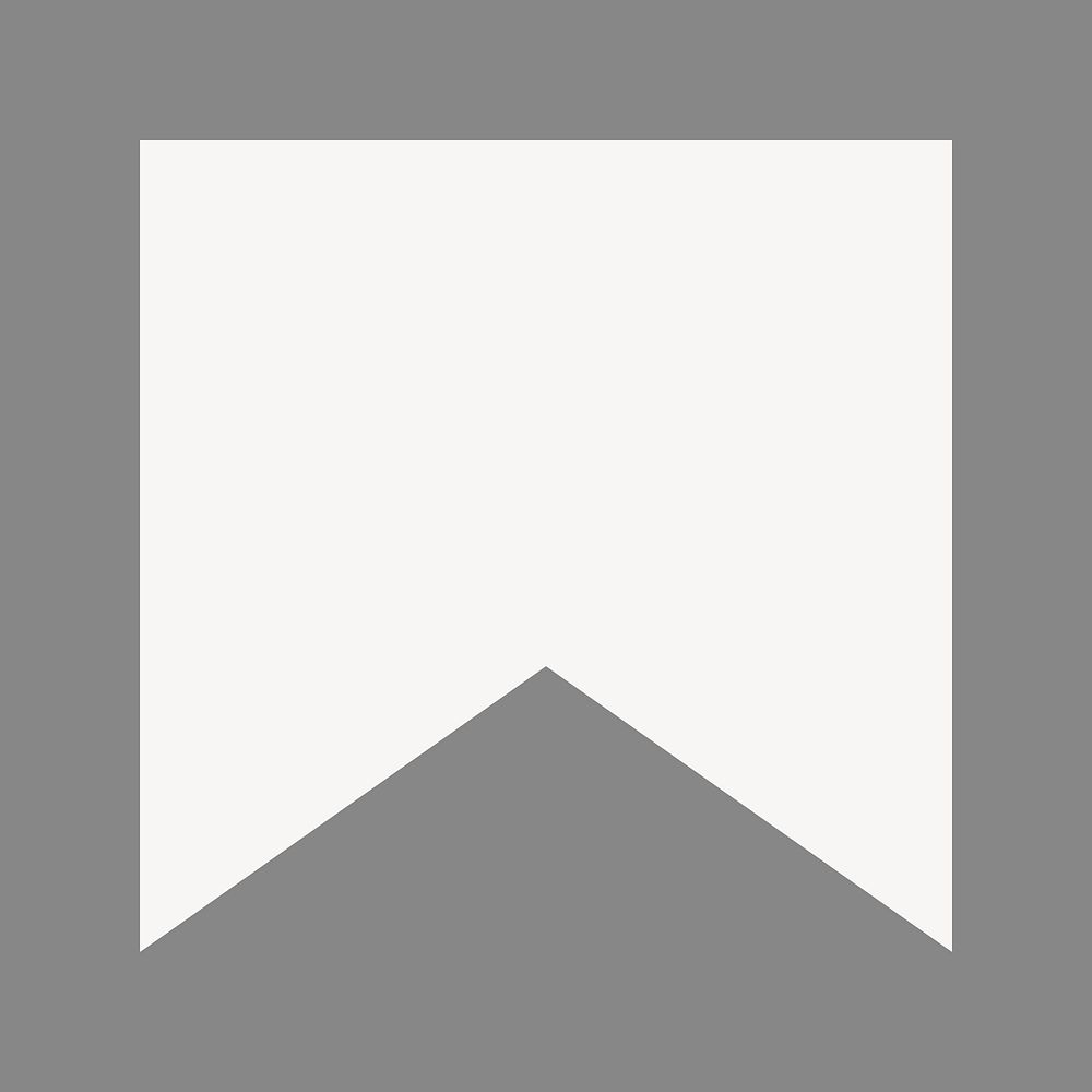 Flag badge sticker, white shape | Free Vector - rawpixel