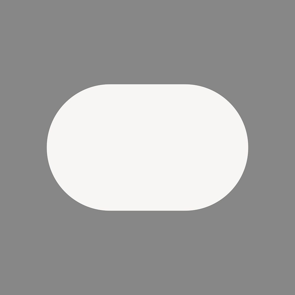 White minus shape sticker, maths | Premium Vector - rawpixel