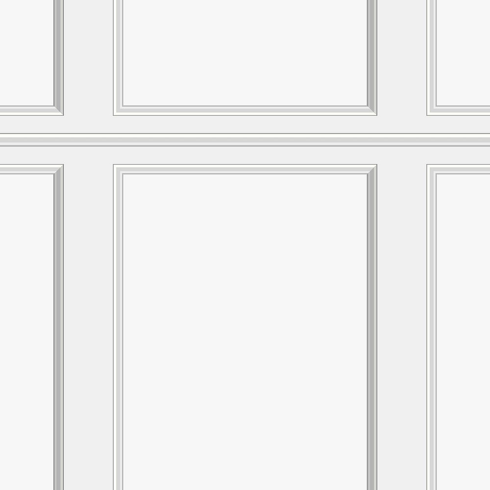 White wall panel background vector | Premium Vector - rawpixel