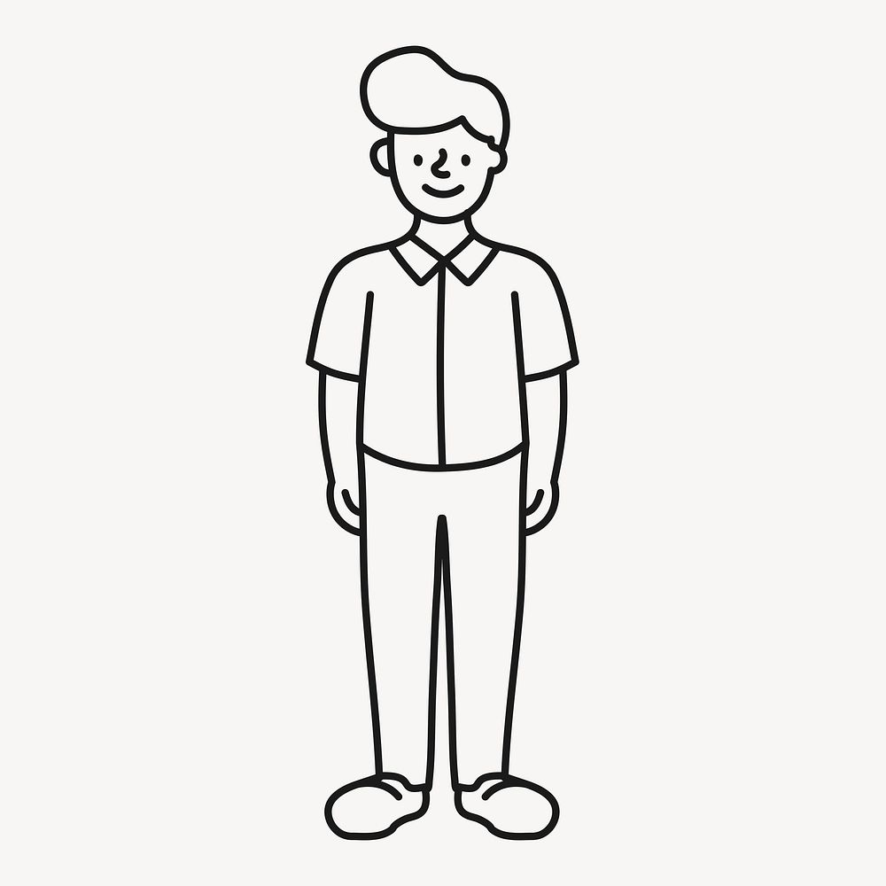 Standing Doodle Images | Free Photos, PNG Stickers, Wallpapers ...