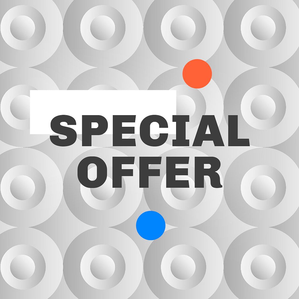 Special offer shopping template psd | Premium PSD Template - rawpixel