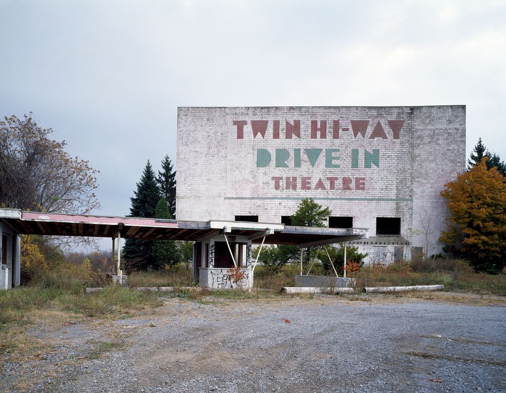 Twin Hi-Way Drive-In | Free Photo - rawpixel