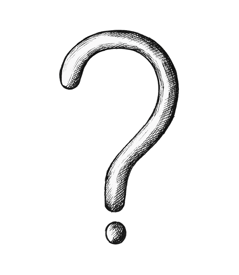 Question Marks Background Black And White