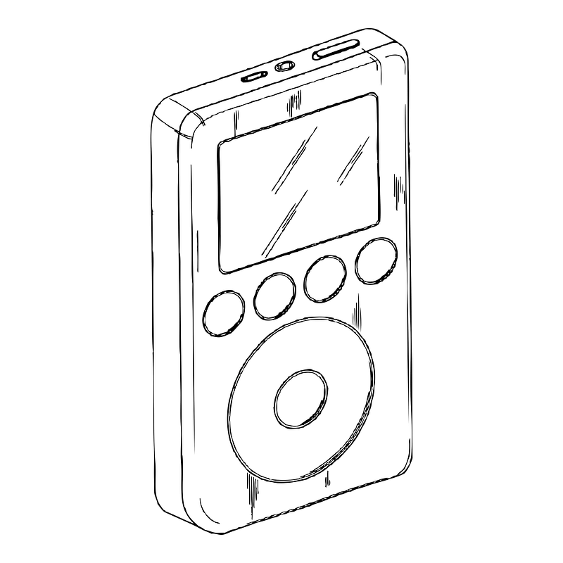 Ipod Drawing
