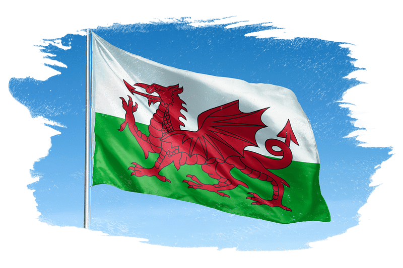 Welsh Flag Animation