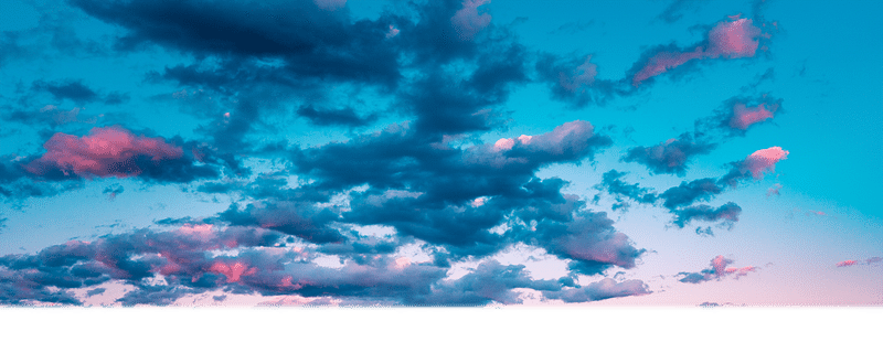 Pink Clouds Header Tumblr