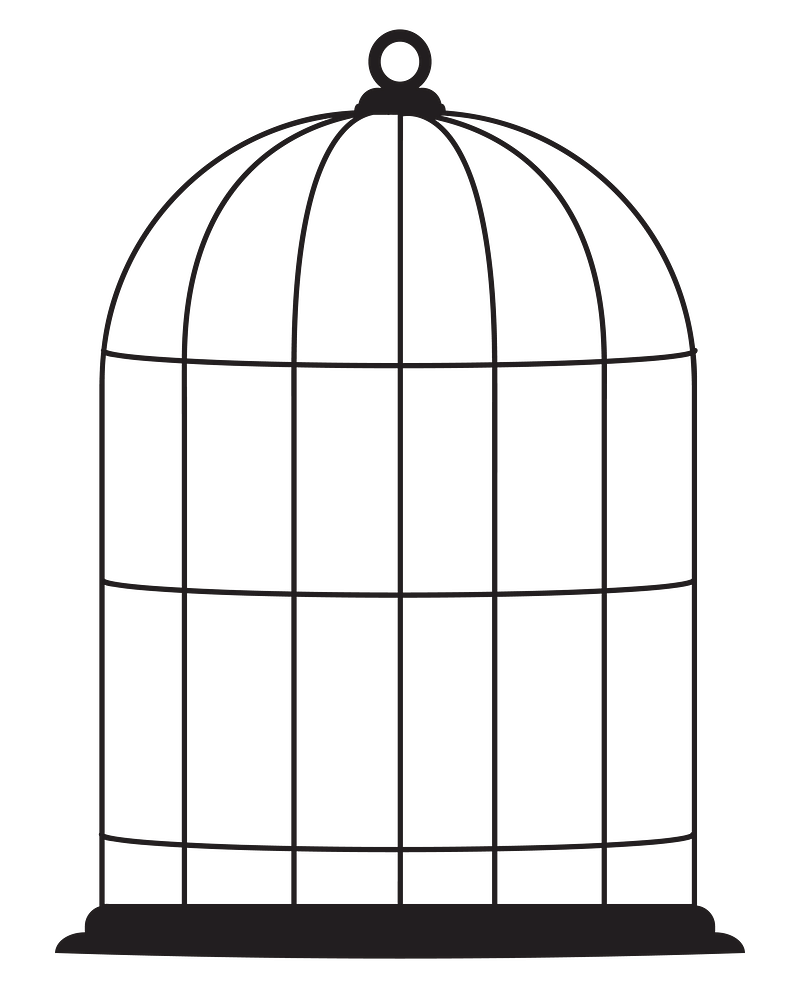 Bird Cage Clipart