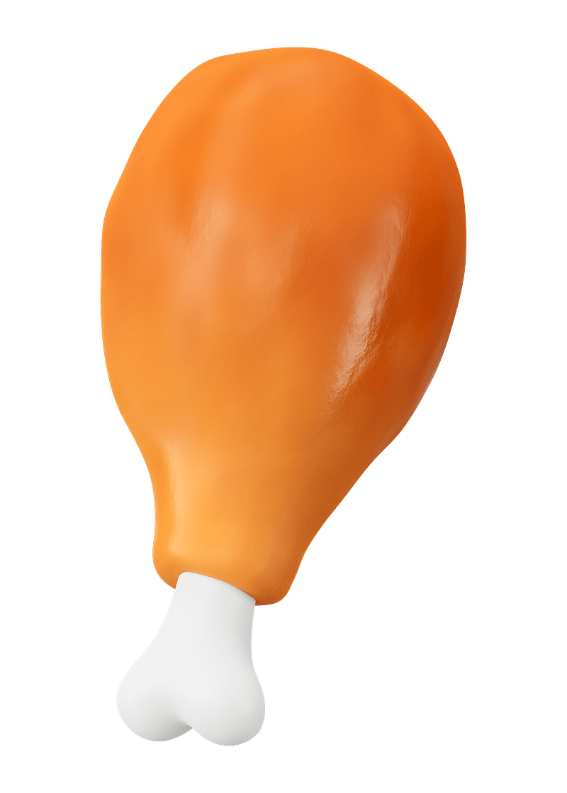 Chicken Leg Emoji