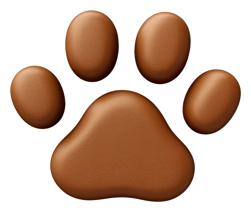 Clipart Of Dog Paws