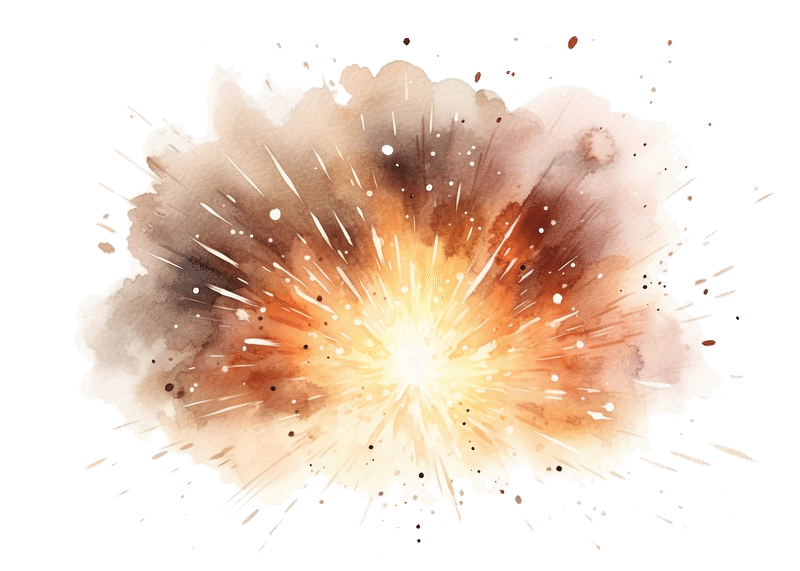 Explosion Debris Png