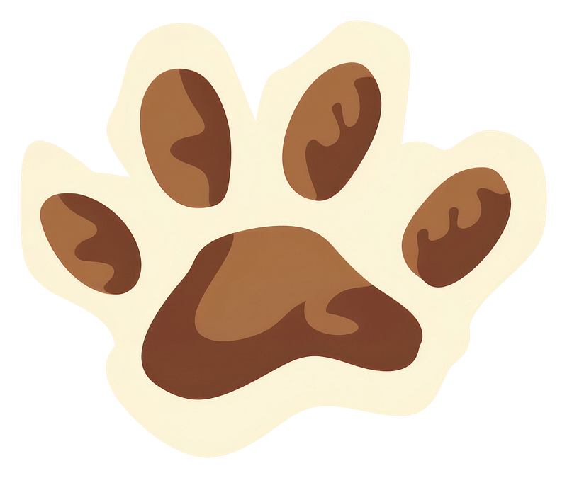 Clipart Of Dog Paws