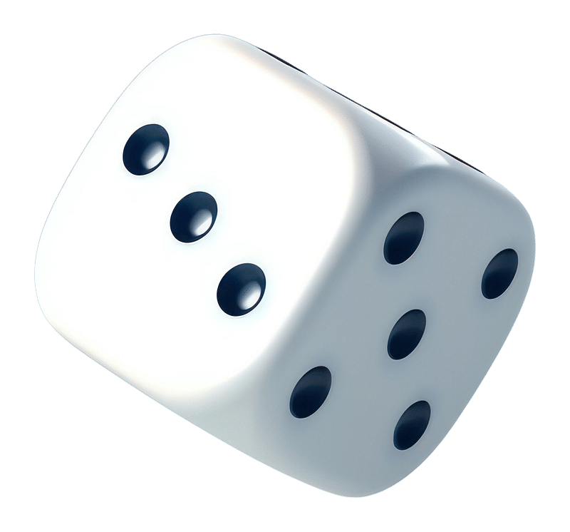 White Dice Png