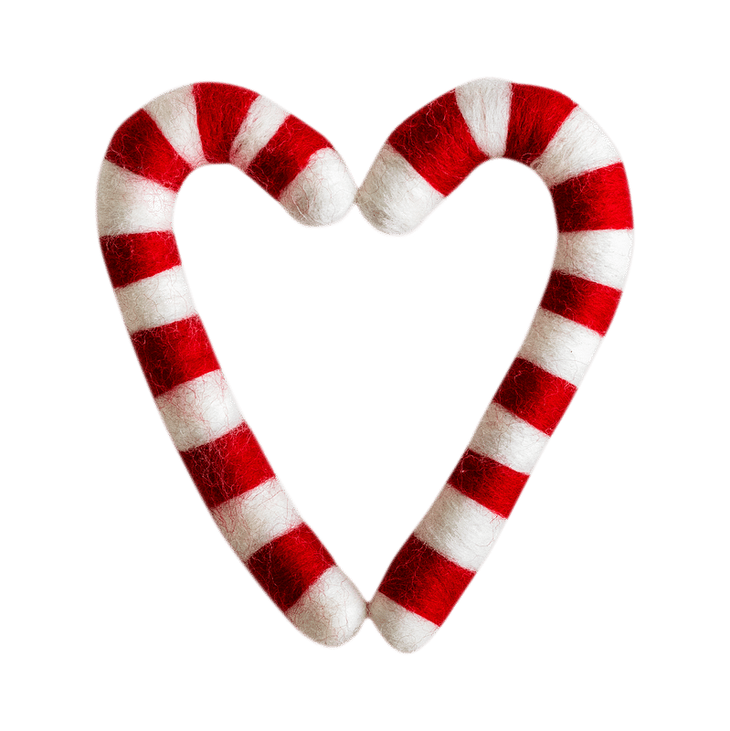 Candy Cane Transparent