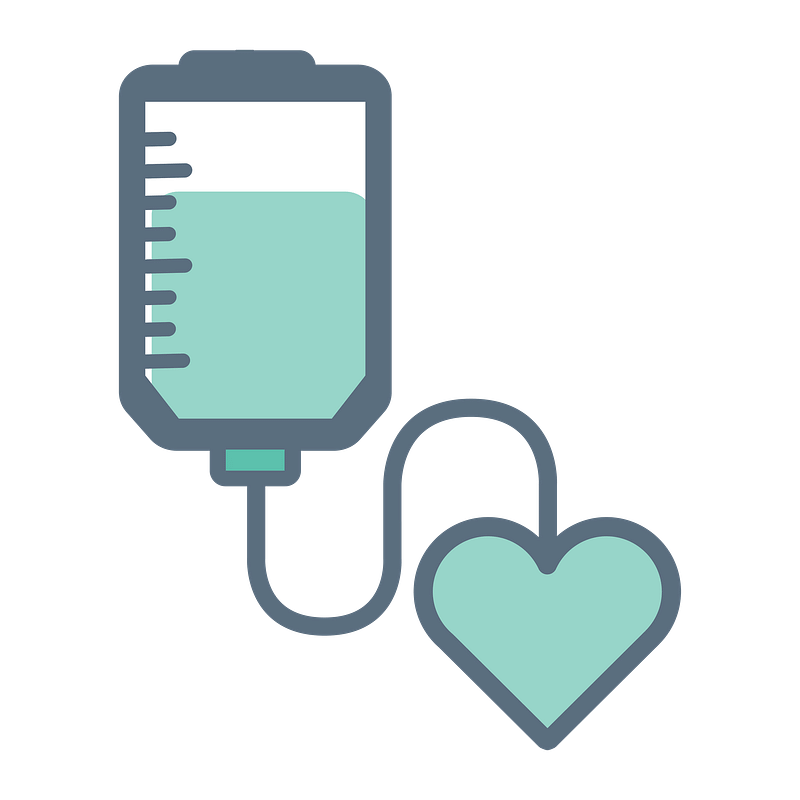 Iv Drip Bag Clipart