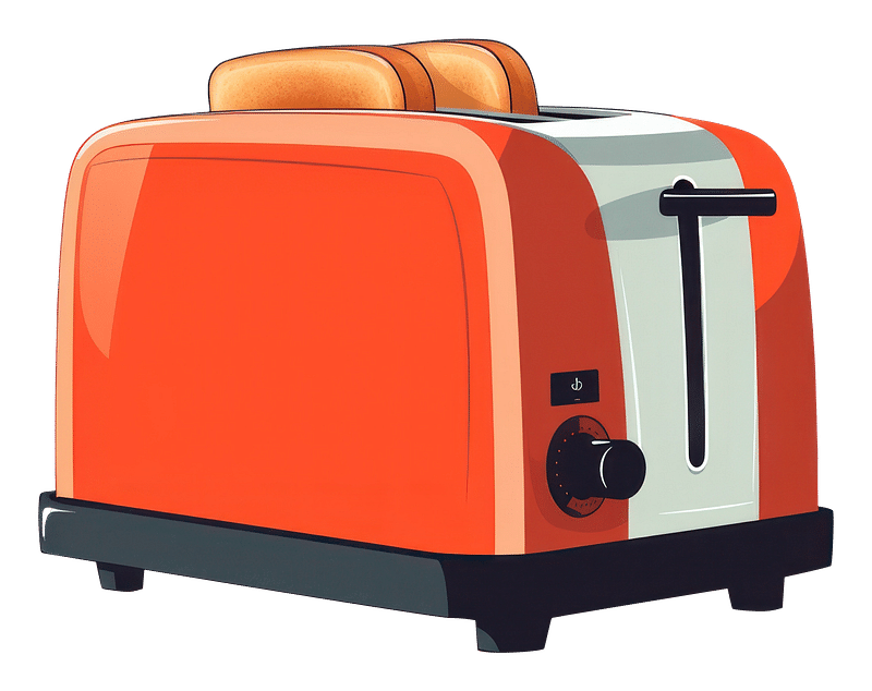 Bread Toaster PNG Images Free Photos, PNG Stickers,, 47% OFF