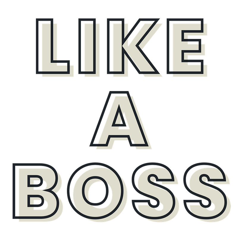 Cool Like A Boss Wallpaper