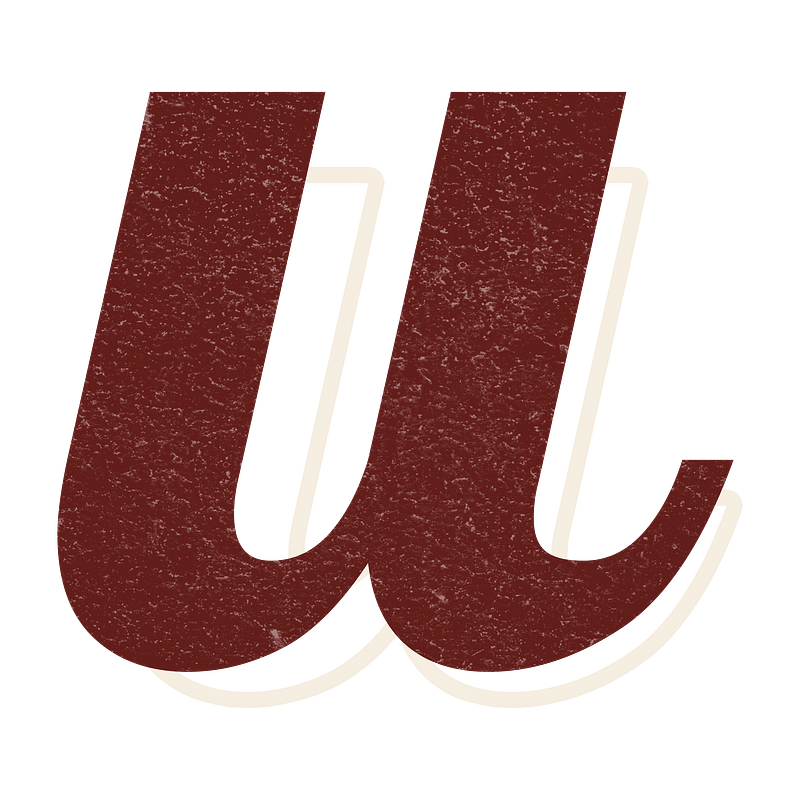 Letter U Fonts