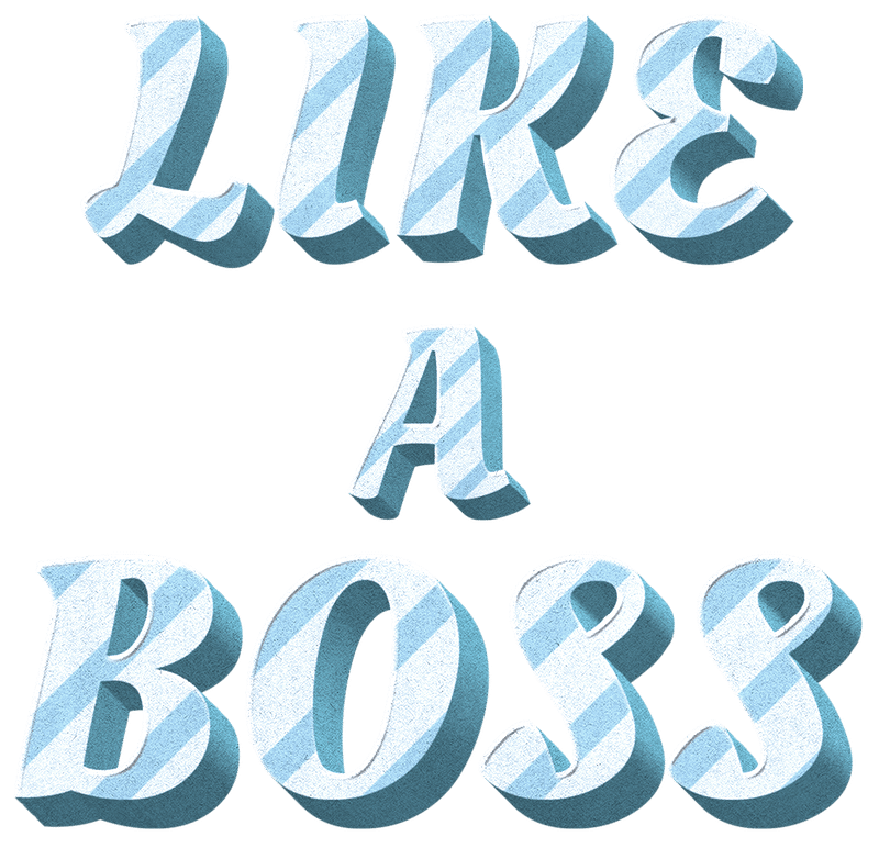 Like A Boss Wallpaper Hd
