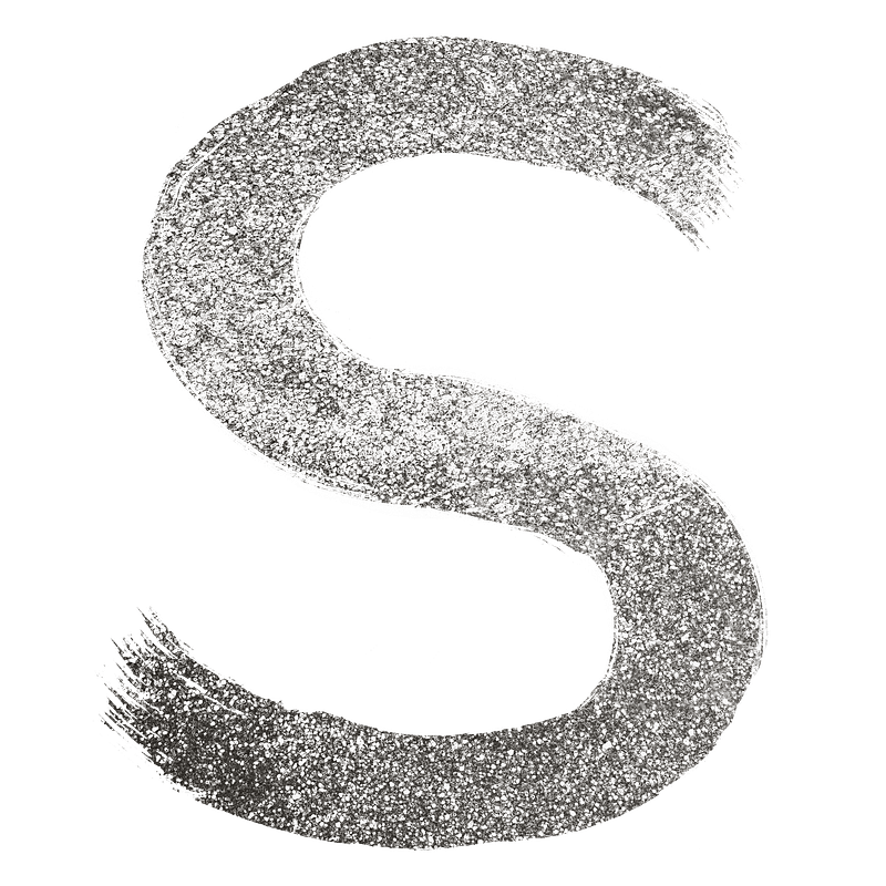 Letter S Silver