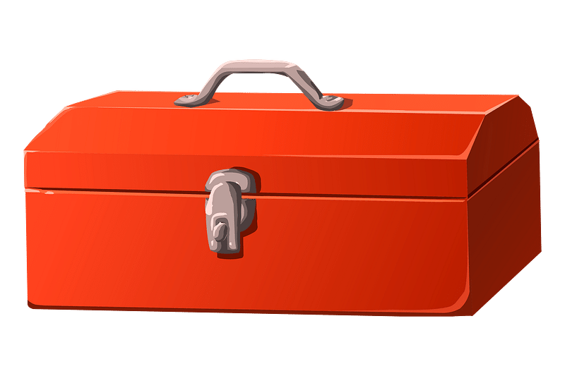 Tool Box Clip Art Png