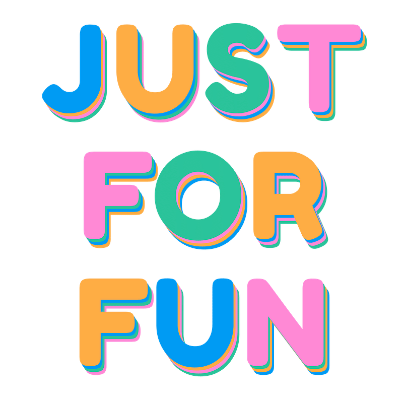 The Word Fun Clip Art