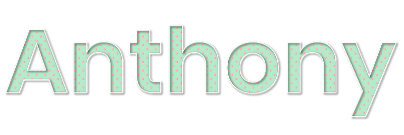 Anthony Name Design