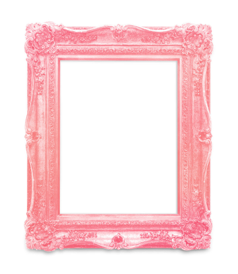 Pink Frame Png