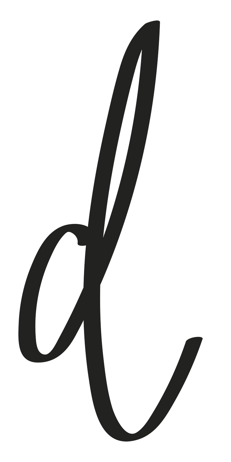 Fancy Cursive Capital L