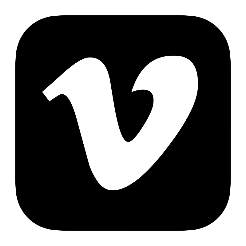 Vimeo Icon Transparent