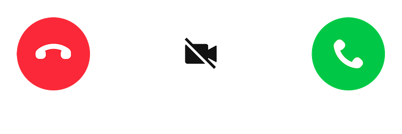 Accept Decline Button