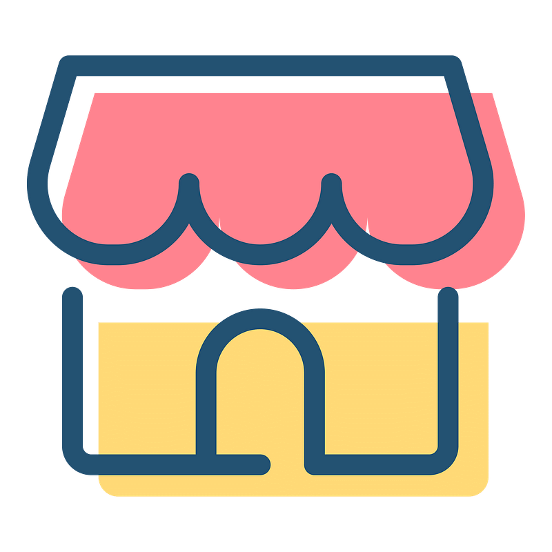 Grocery Store Icon Png