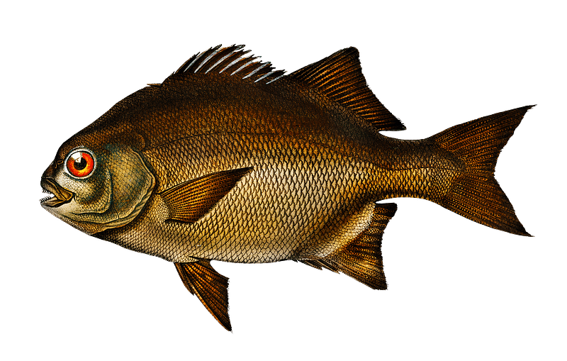 South African National Fish Galjoen