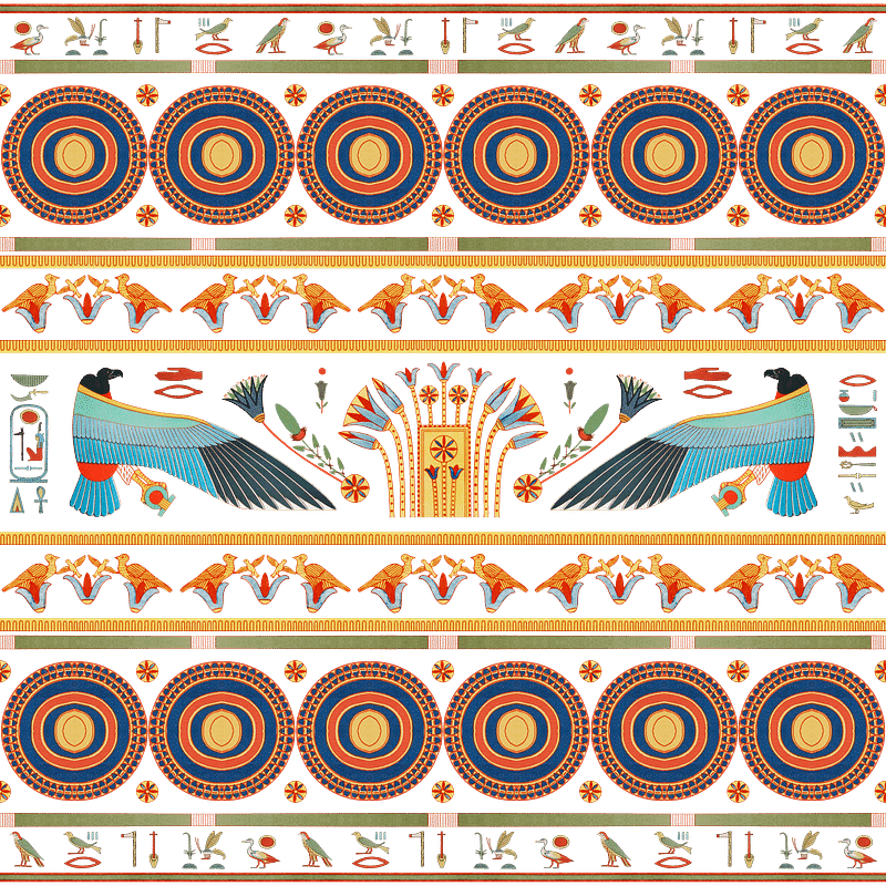 Egyptian Art Patterns