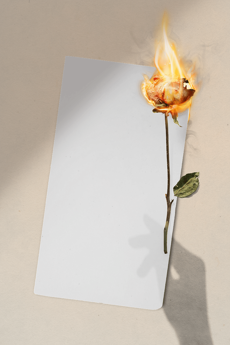 Burning Paper Tumblr