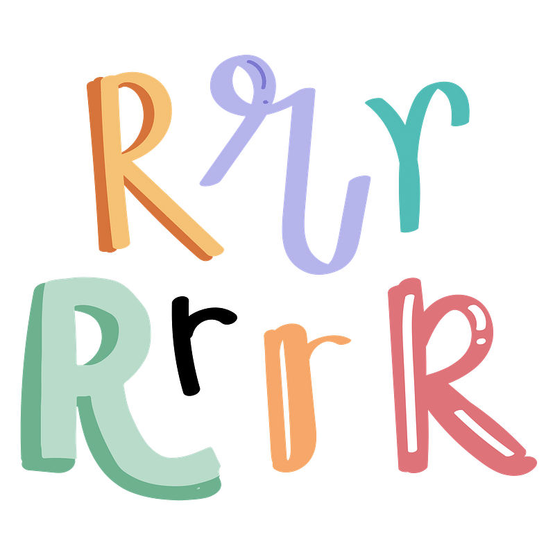 Letter R In Cursive Lowercase