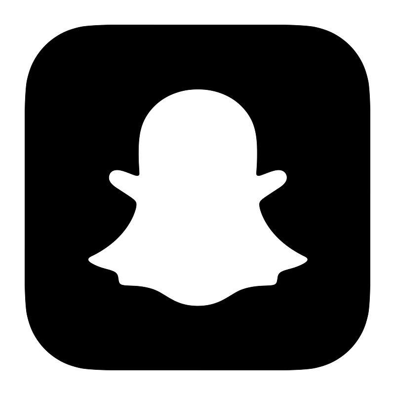 Snapchat Transparent Logo