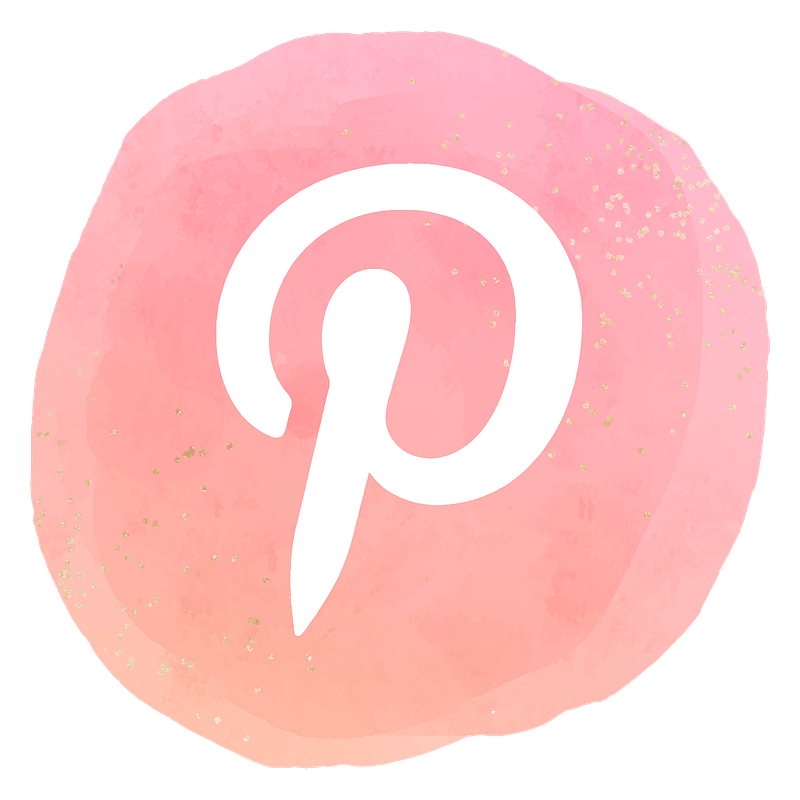 Pinterest Icon Png Transparent